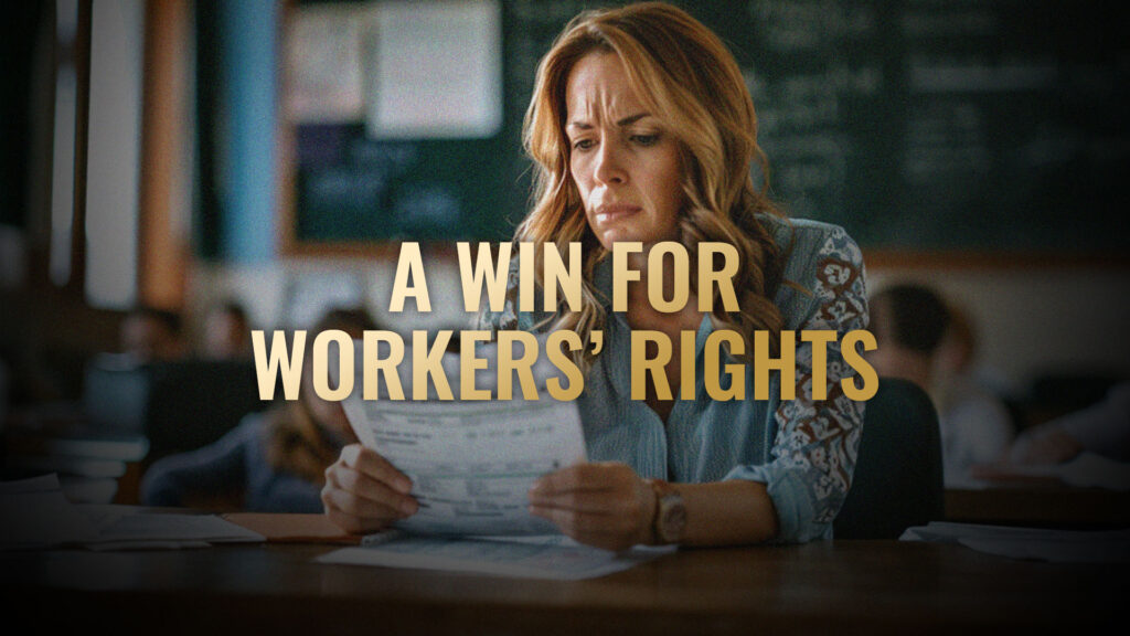 Worker Rights Archives - Liberty Justice Center