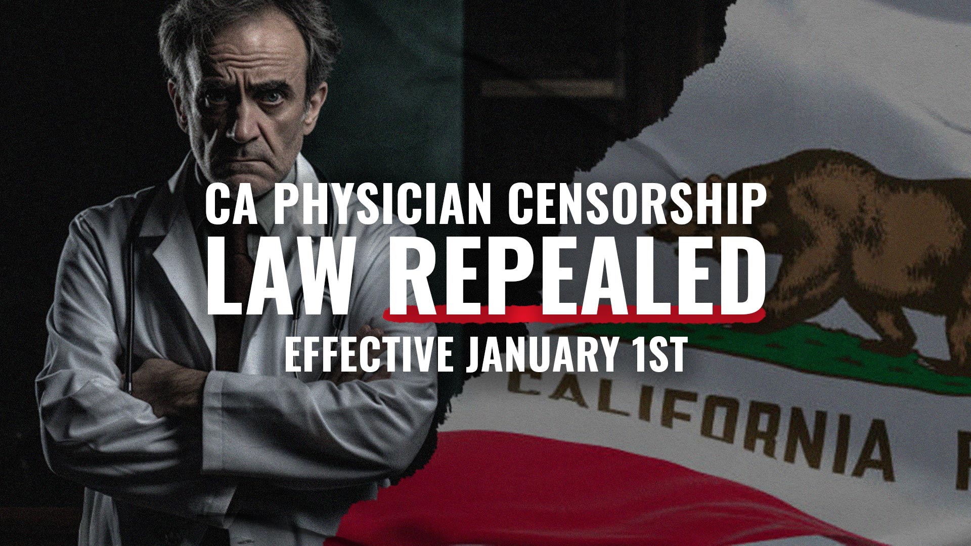 California Physician Censorship Law Repealed, Effective January 1st ...
