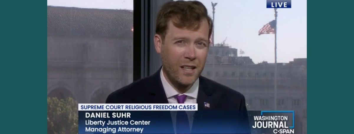C-SPAN Washington Journal: Daniel Suhr on Supreme Court's Religious ...