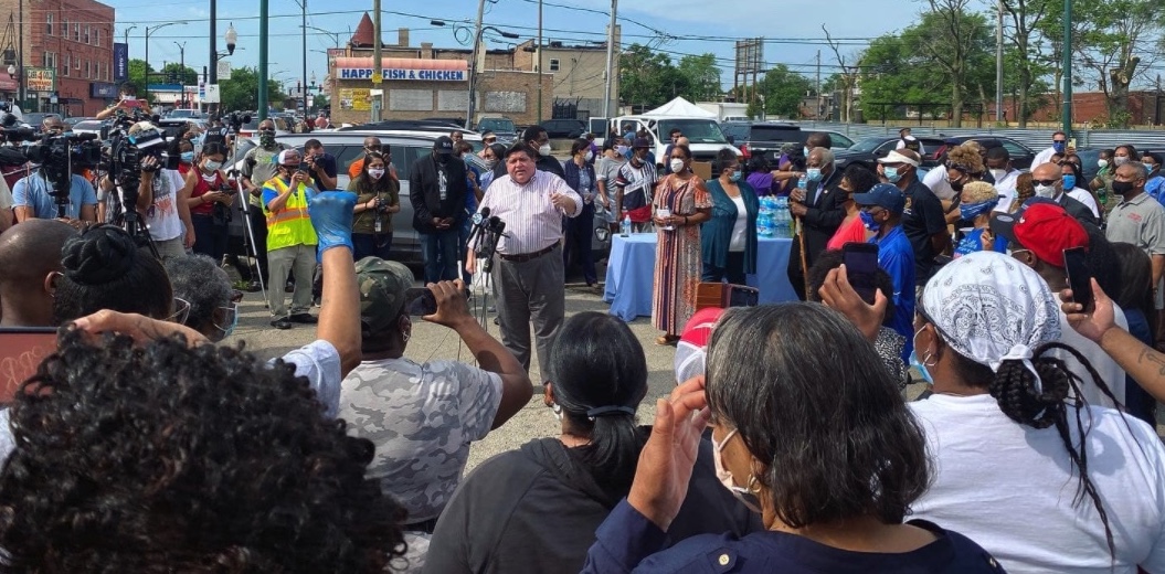 GOP Sues Pritzker Seeking Exemption From 10-Person Limit - Liberty ...