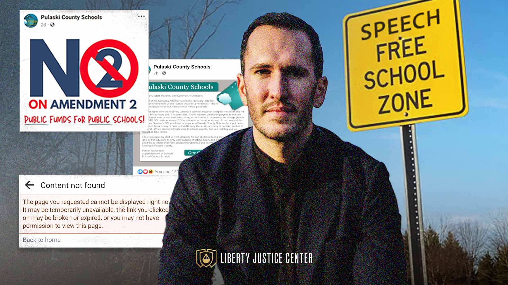 The Liberty Justice Center Asks Federal Court to Hold Kentucky School ...